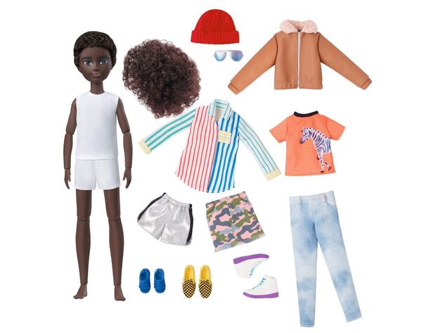 Creatable World Deluxe Character Kit with Customizable Doll for ...