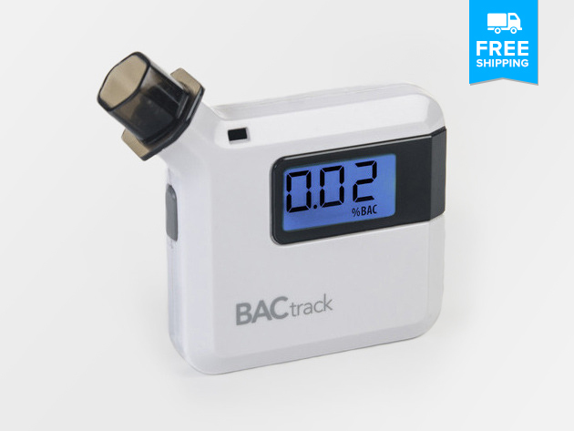 BACtrack S35 Breathalyzer: Track Your BAC So You Stay Safe | Cult of ...