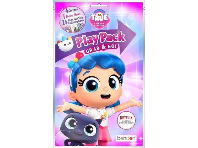 Party Favors - True - Grab and Go Play Pack - 8ct | StackSocial