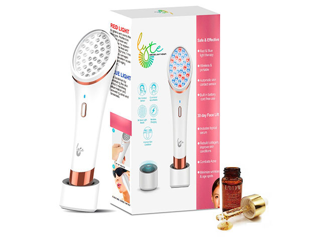 Lyte Wireless LED Light Therapy Handheld Device | Joyus