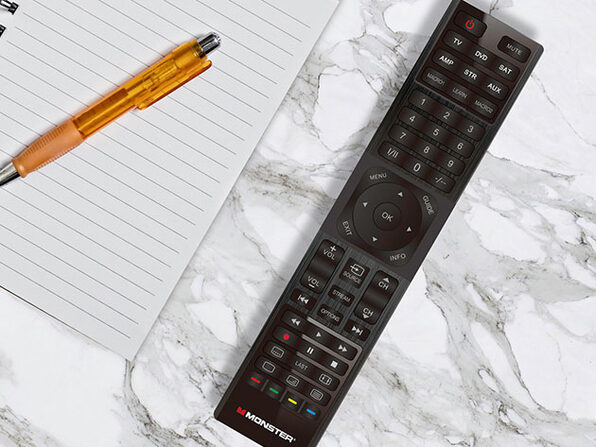 Monster 6-in-1 Universal Remote Control | StackSocial