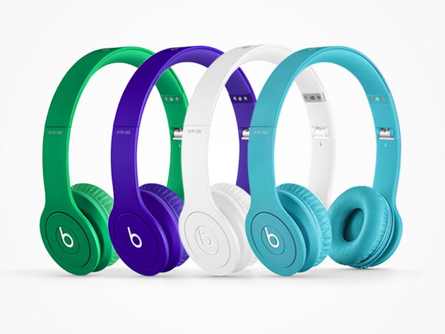 Beats By Dre Solo HD Headphones (Light Blue) | AndroidGuys Deals