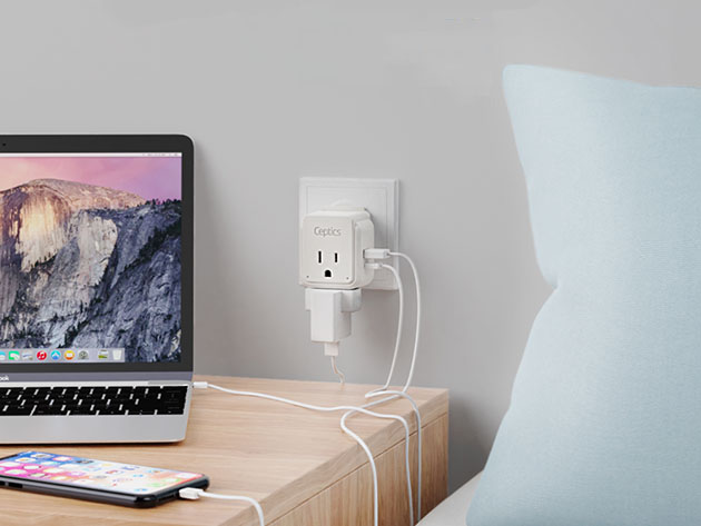 World Travel Plug Adapter + 6 Attachments | theChive University