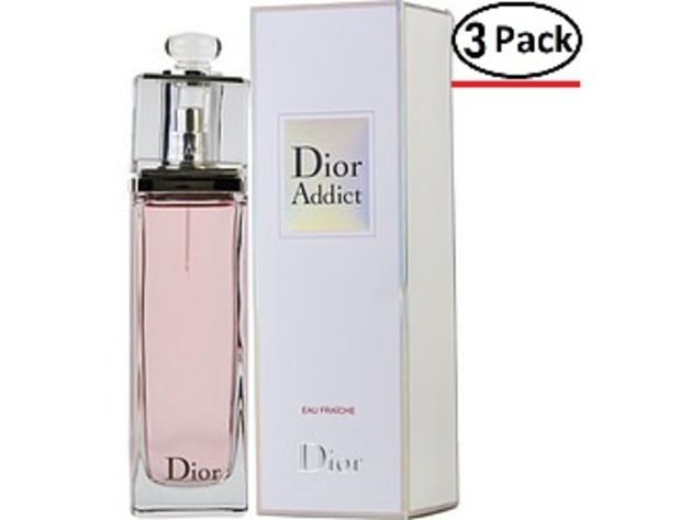 Dior Addict By Christian Dior Eau Fraiche Edt Spray 3.4 Oz (New ...