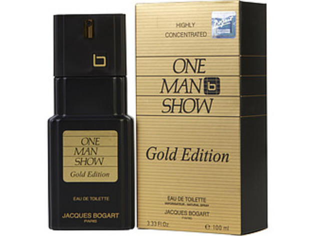 ONE MAN SHOW GOLD by Jacques Bogart EDT SPRAY 3.3 OZ (Package Of 6 ...