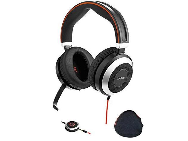 Global Teck PC and Smartphone Headphones w/Active Environmental Noise ...