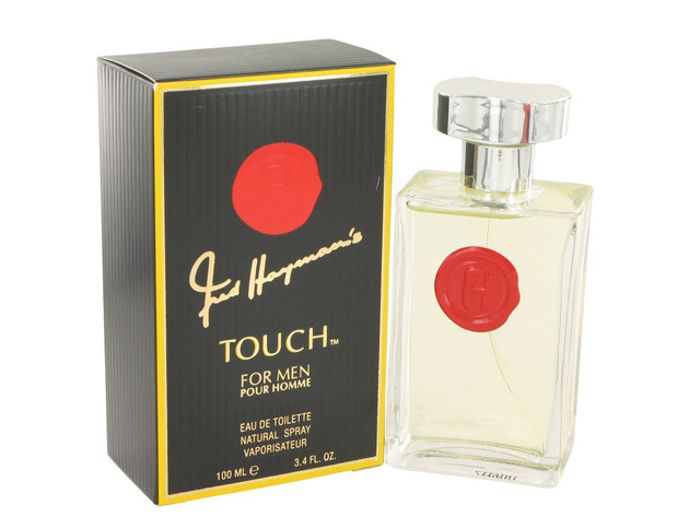 TOUCH by Fred Hayman Eau De Toilette Spray 3.4 oz for Men (Package of 2 ...