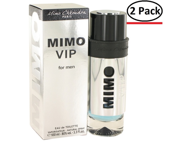 Mimo Vip by Mimo Chkoudra Eau De Toilette Spray 3.3 oz for Men (Package ...