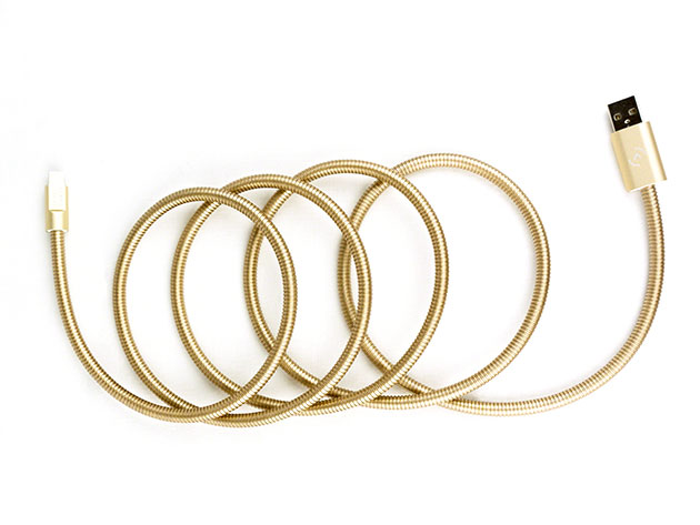 Fuse Chicken Titan Plus Lightning Cable 1.5M Gold | TechSpot
