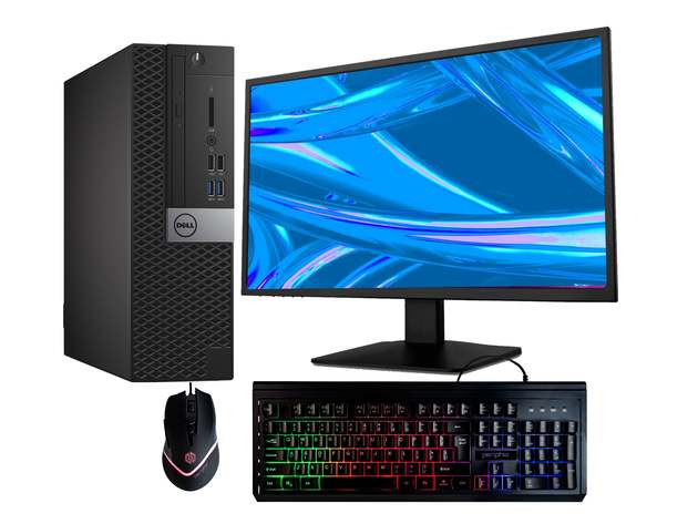 Dell Optiplex 5050 Desktop | Quad Core Intel i5 (3.2GHz) | 16GB DDR4 ...