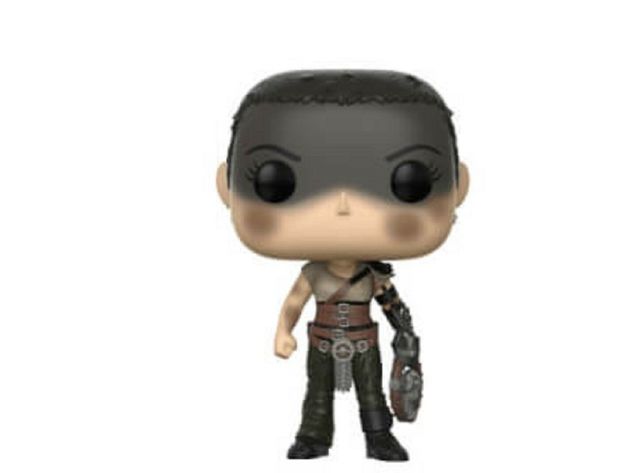Funko Pop! Movies Mad Max Fury Road Furiosa Vinyl Figure | StackSocial