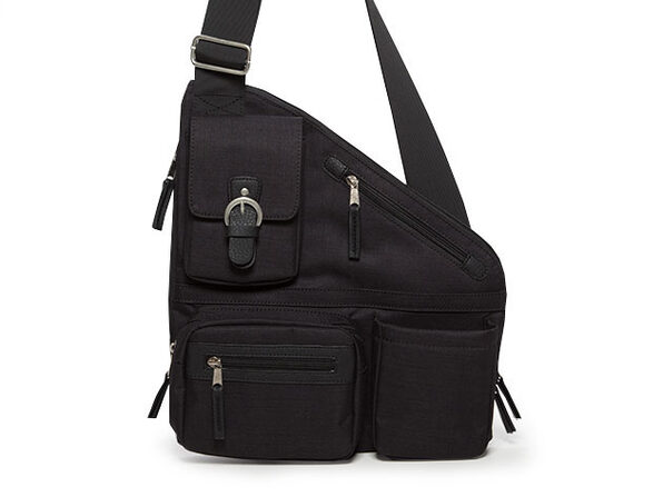 Crossbody Signature Metro Bag with Shopping Tote: 2-Piece Set | Joyus