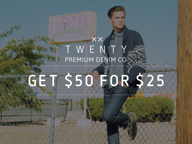 Get $50 of Credit at Twenty Jeans for $25 | StackSocial