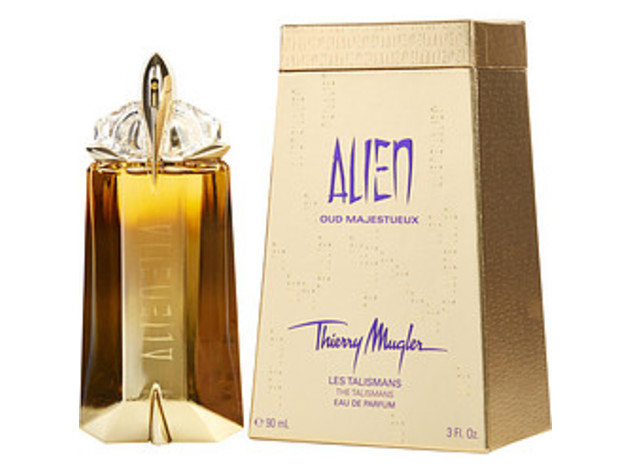 ALIEN OUD MAJESTUEUX by Thierry Mugler EAU DE PARFUM REFILLABLE SPRAY 3 ...