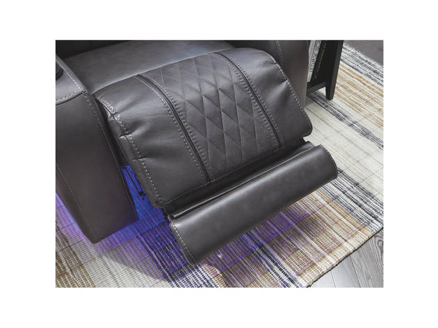 Ashley Signature Design 2150613 Composer Power Recliner - Gray ...