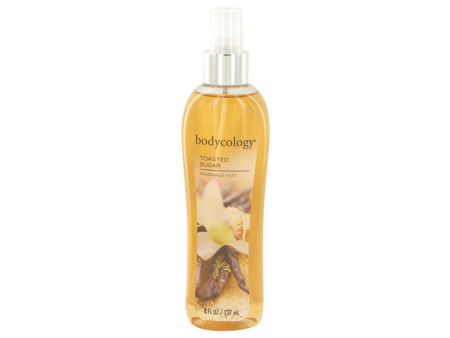 3 Pack Bodycology Toasted Sugar By Bodycology Fragrance Mist Spray 8 Oz