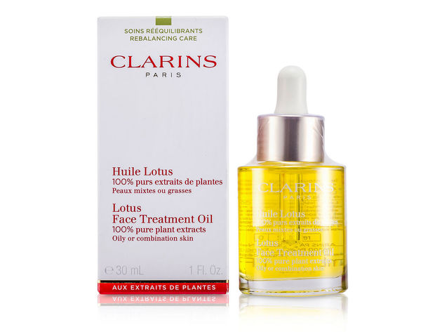 Clarins by Clarins Face Treatment Oil - Lotus --30ml/1oz 100% Authentic ...