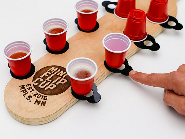 Mini Flip Cup Set | New Atlas Deals
