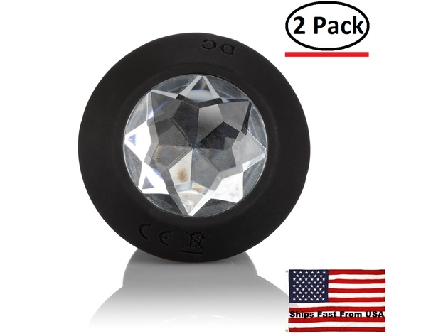 ( 2 Pack ) Power Gem Vibrating Petite Crystal Probe | StackSocial
