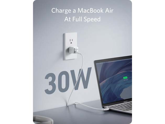 Anker 711 Charger (Nano II 30W) White | Entrepreneur