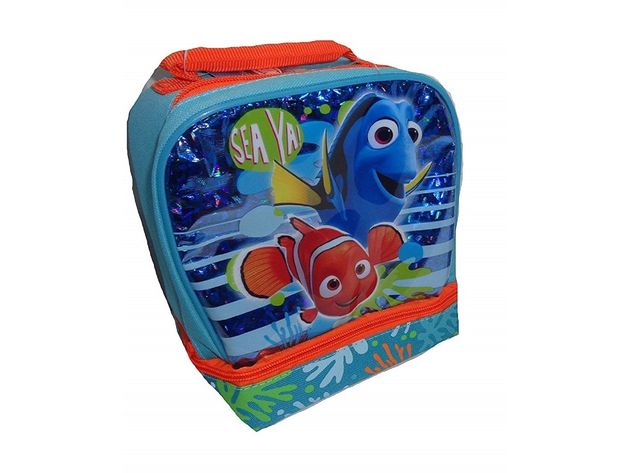 Lunch Box - Finding Dory - Insulated - Dual Zipper - Nemo | StackSocial