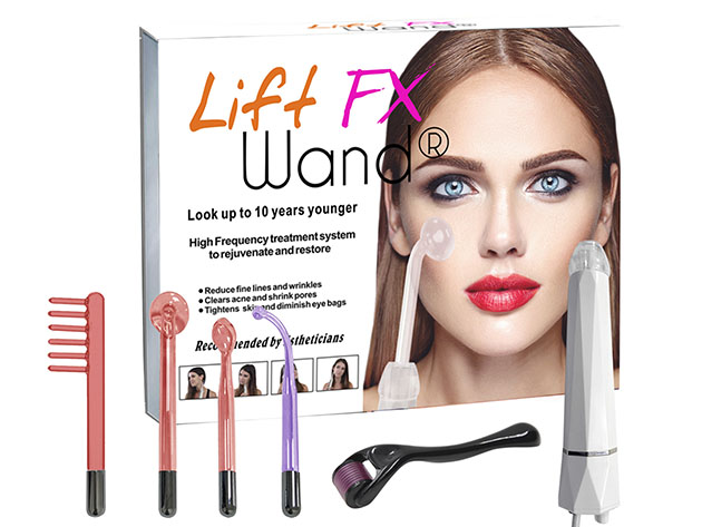Lift Wand® FX Handheld Wand Anti-Aging Device | StackSocial