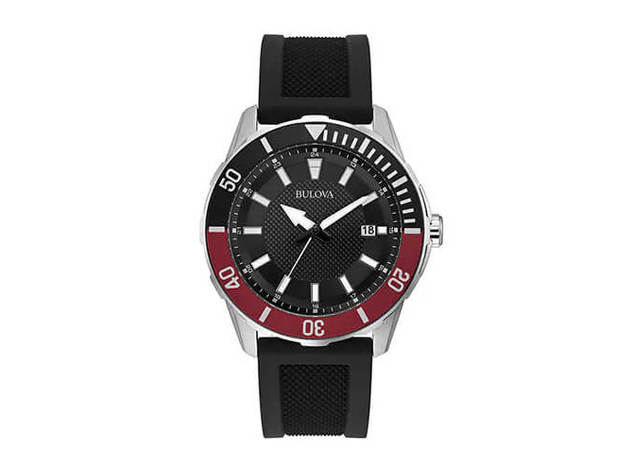 Bulova 98B348 Mens Sport Strap Watch | theChive University