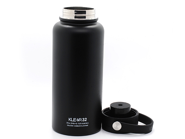 KLEAR UVC Sterilizing Cap + 32oz Water Bottle | Popular Science