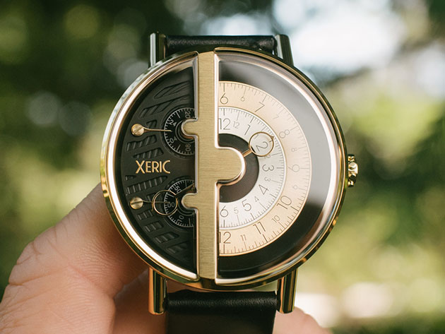 Xeric Soloscope RQ (Tan/Blue) | New Atlas