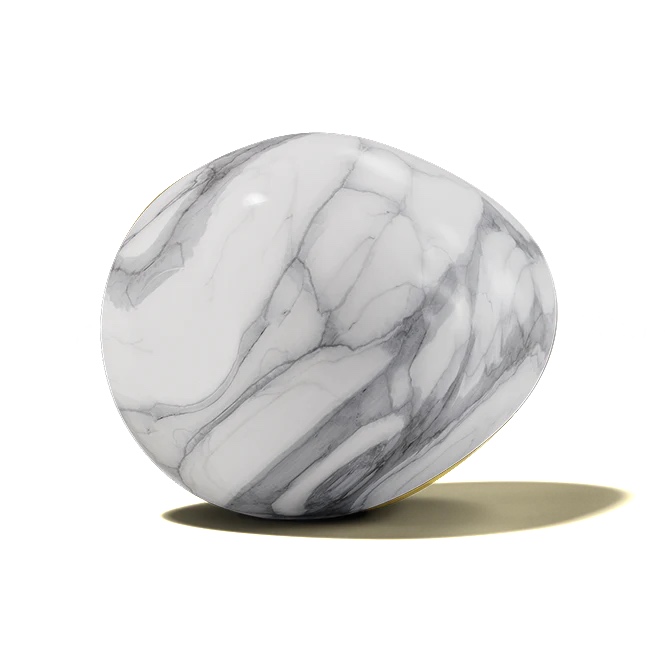 Thinking Egg - Howlite Stone | Calming | StackSocial