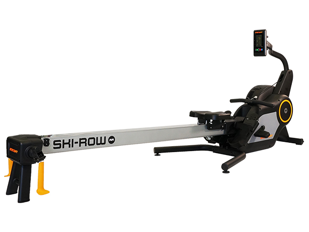 SKI-ROW AIR: Dual-Function HIIT Machine with Heart Rate Monitor | Joyus