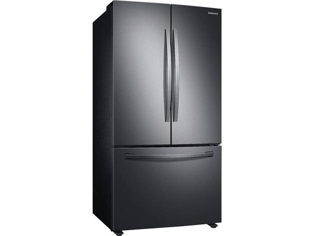 Samsung RF28T5001SG 28 Cu. Ft. Black Stainless Large Capacity French ...