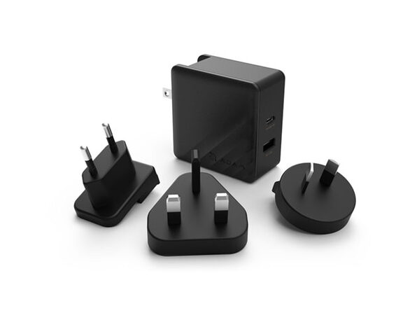 The Adam Elements 3-in-1 Fast Charging Charger & Cable Bundle | StackSocial