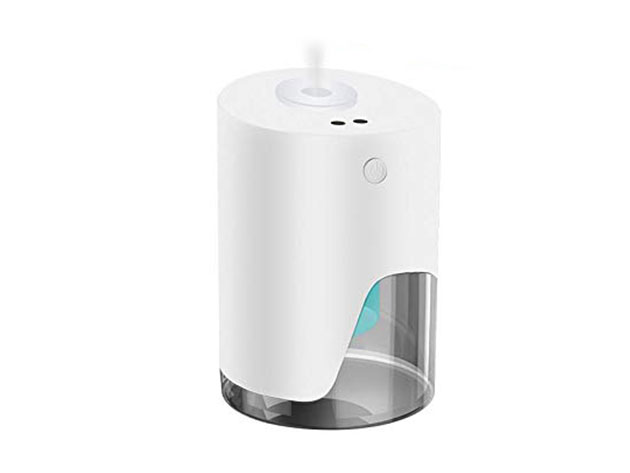 Automatic Alcohol Spray Sanitizer Dispenser | StackSocial