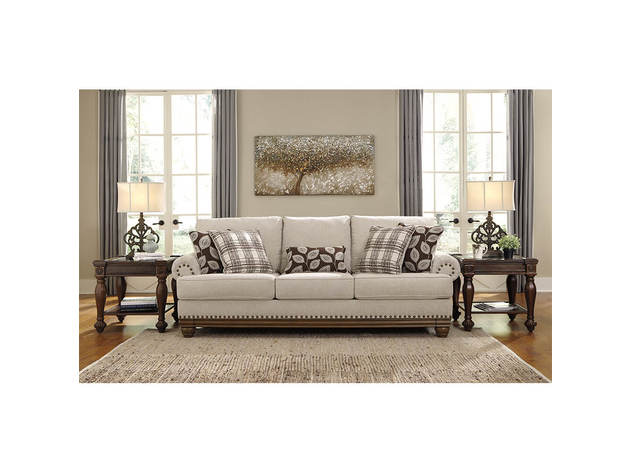 Ashley Signature Design 1510438 Harleson Sofa - Wheat | StackSocial