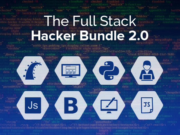 The Full Stack Hacker Bundle 20 Learn Python Rails Html5 Js And More