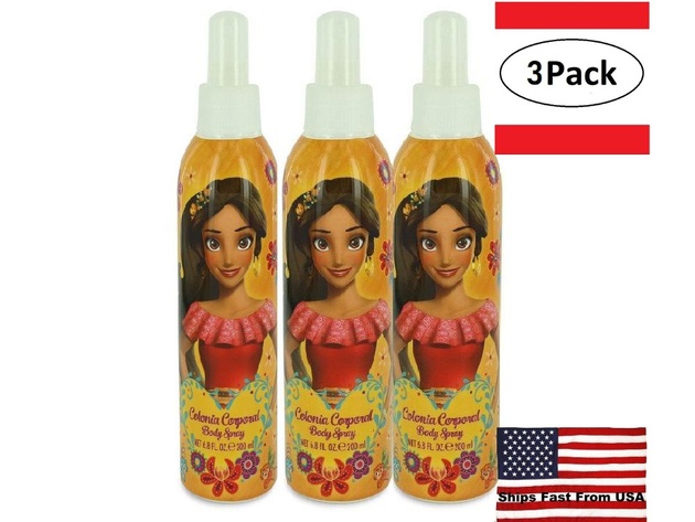 3 Pack Elena of Avalor by Disney Body Spray 6.8 oz for Women | StackSocial
