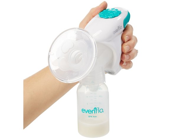 Evenflo Advanced Single One-Handed Electric Breast Pump, Designed for ...