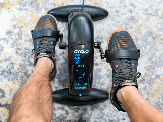 CYCLO Under the Desk Bike | Joyus