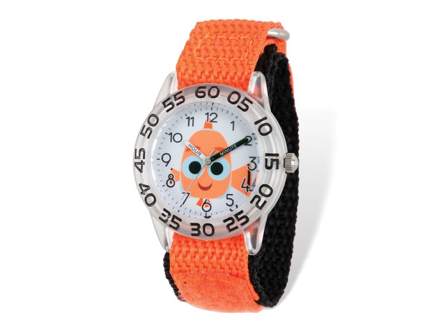 Disney Girls Nemo Time Teacher Watch | StackSocial