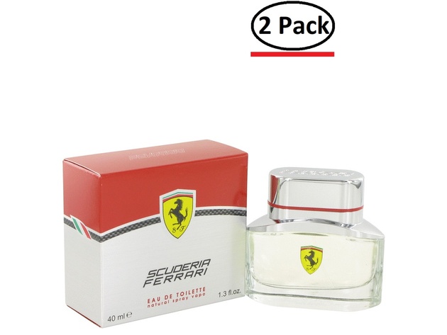 Ferrari Scuderia by Ferrari Eau De Toilette Spray 1.3 oz for Men ...