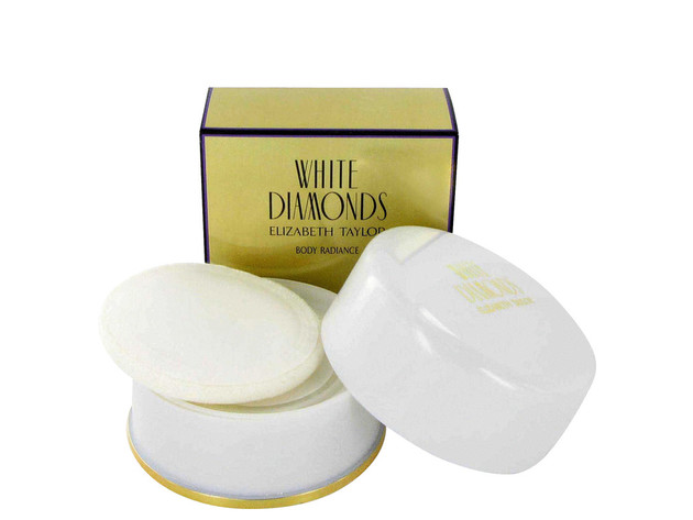 WHITE DIAMONDS Dusting Powder 2.6 oz For Women 100% authentic perfect ...