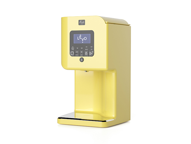 LEVO II: Herbal Oil Infuser (Meyer Yellow) | Cult of Mac