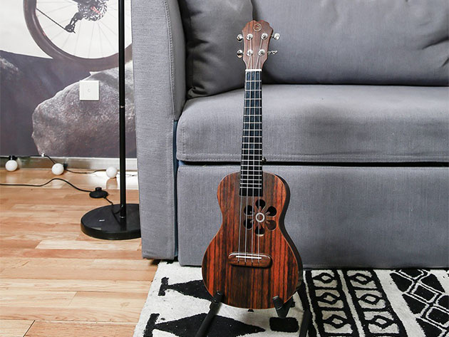 Populele S1 Smart Concert Ukulele (Rosewood Edition) | StackSocial