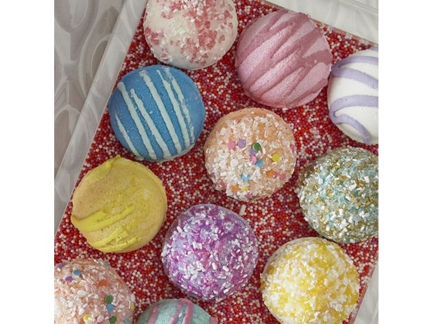 Fizz & Bubble Truffle Tri Set - Nine Artisan Foaming Bath Fizzy ...