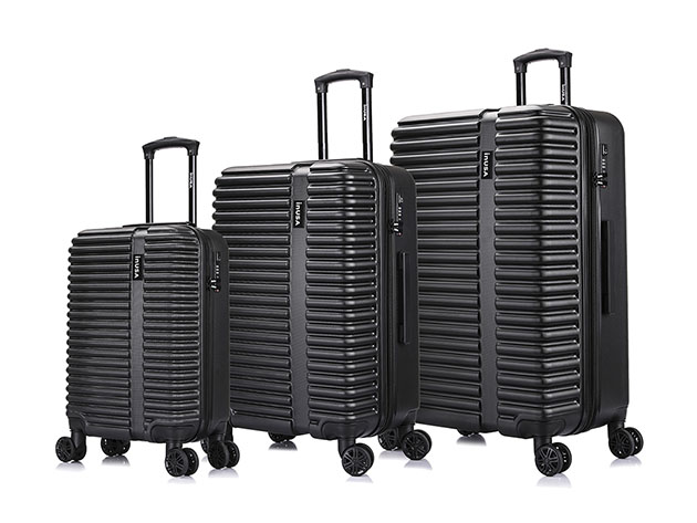InUSA Ally Lightweight Hardside Spinner 3-Piece Set (20"/24"/28 ...