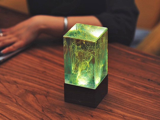 E.P. Lights Block Resin Lamps 3-Piece Bundle | Joyus