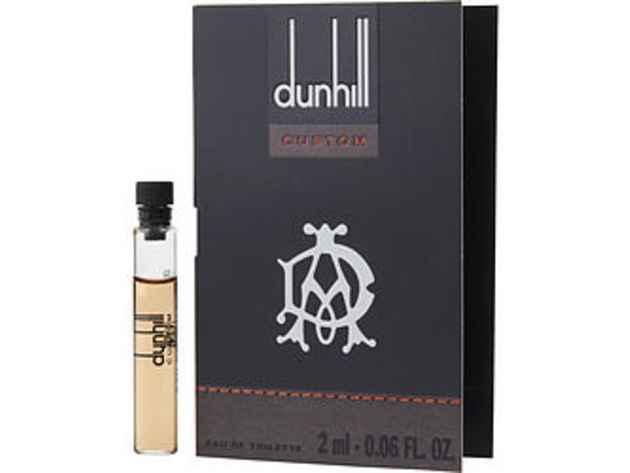 DUNHILL CUSTOM by Alfred Dunhill EDT VIAL ON CARD For MEN | StackSocial