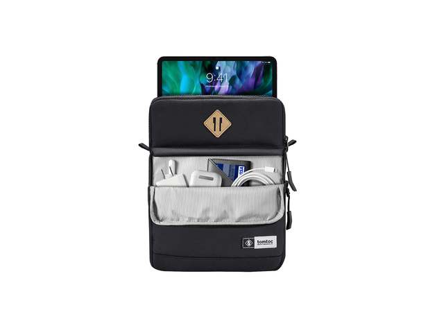 tomtoc A20 Tablet Bag for 10.9 New iPad Air | 11'' iPad Pro | Black ...