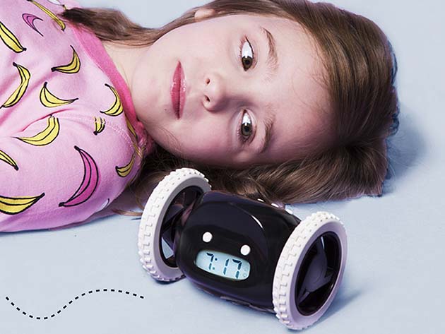 Clocky: The Runaway Alarm Clock | Android Authority